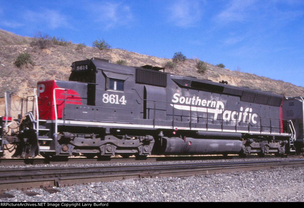 Southern Pacific 8614